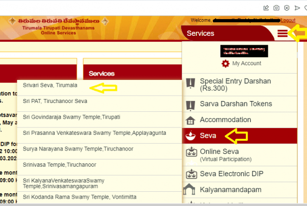 Tirumala Kalyanotsavam Seva - Booking | Cost | Procedure