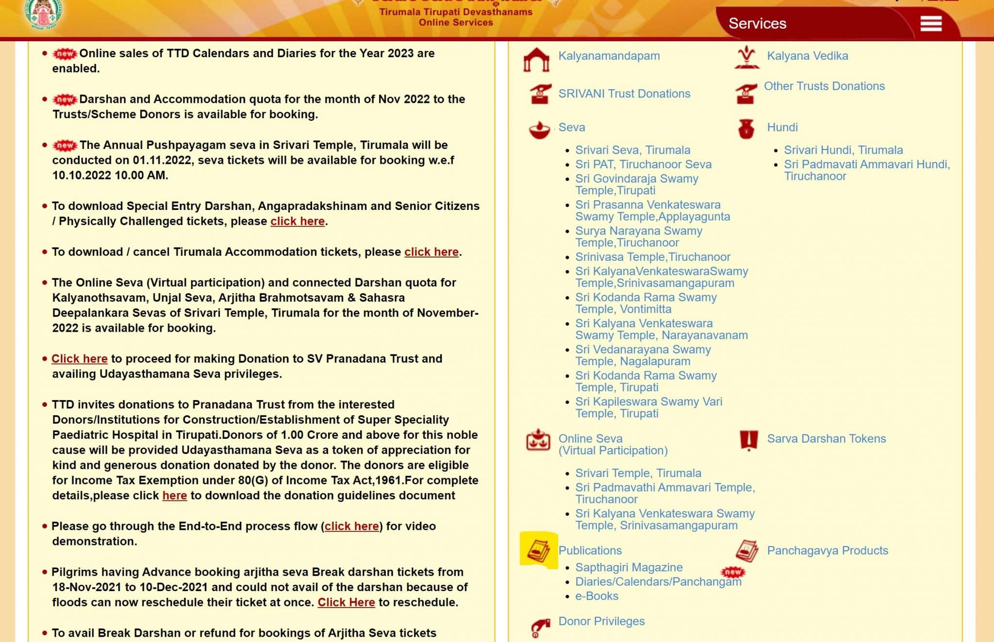 How To Buy 2025 TTD Calendar And Diary In Online