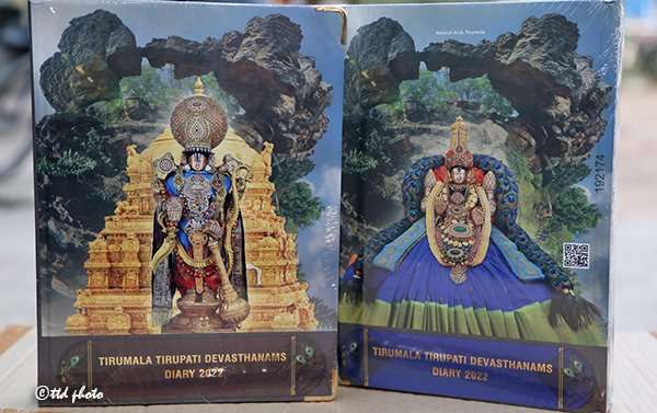 How to Buy 2022 TTD Calendar and Diary Online - Home Delivery Available