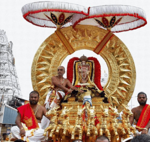 The Divine Vahanams Of Lord Venkateswara - Tirumala - Details