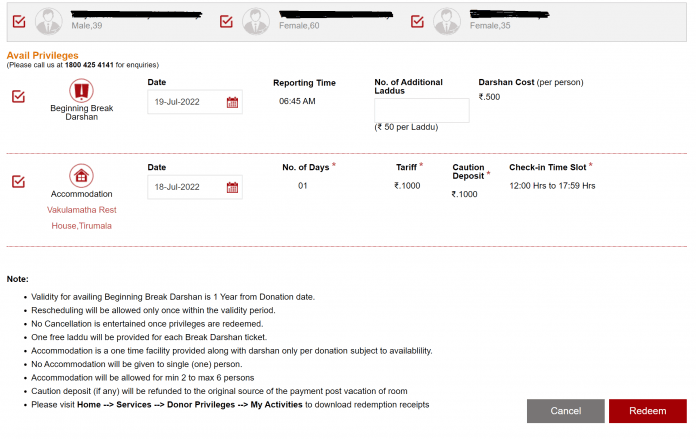 How Can I Easily Get VIP Darshan In Tirumala ? SRIVANI Scheme Details