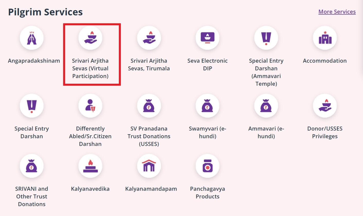 How To Book Online Virtual Seva At Tirumala? - Tirupati Tirumala Info