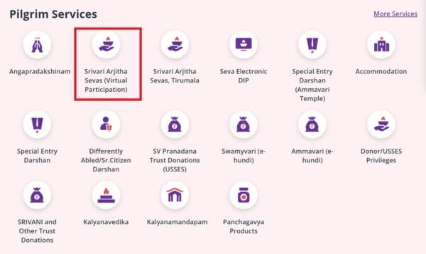 How To Book Online Virtual Seva At Tirumala? - Tirupati Tirumala Info