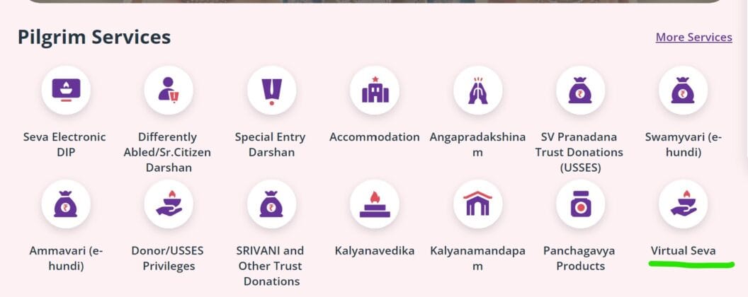 How to Book Online Virtual Seva At Tirumala? - Tirupati Tirumala Info