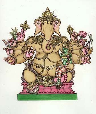 Lord Ganapathi In Various Forms - Details
