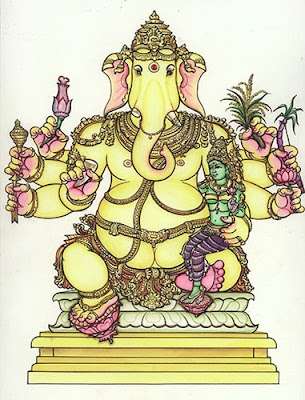 Lord Ganapathi In Various Forms - Details