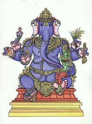 Lord Ganapathi In Various Forms - Details
