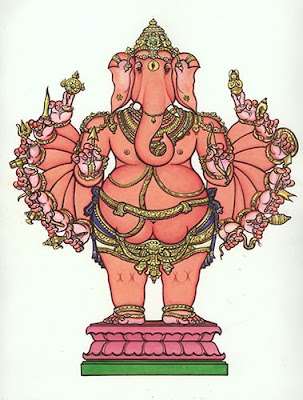 Lord Ganapathi In Various Forms - Details