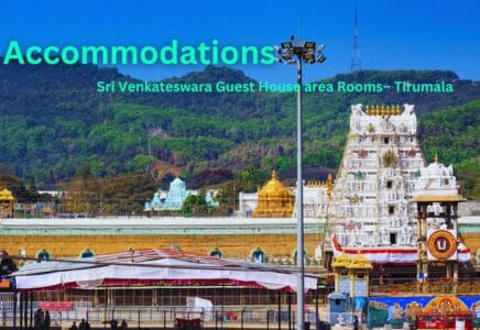 Vishnu Nivasam - TTD Accommodation | Booking | Price | Rooms | Map