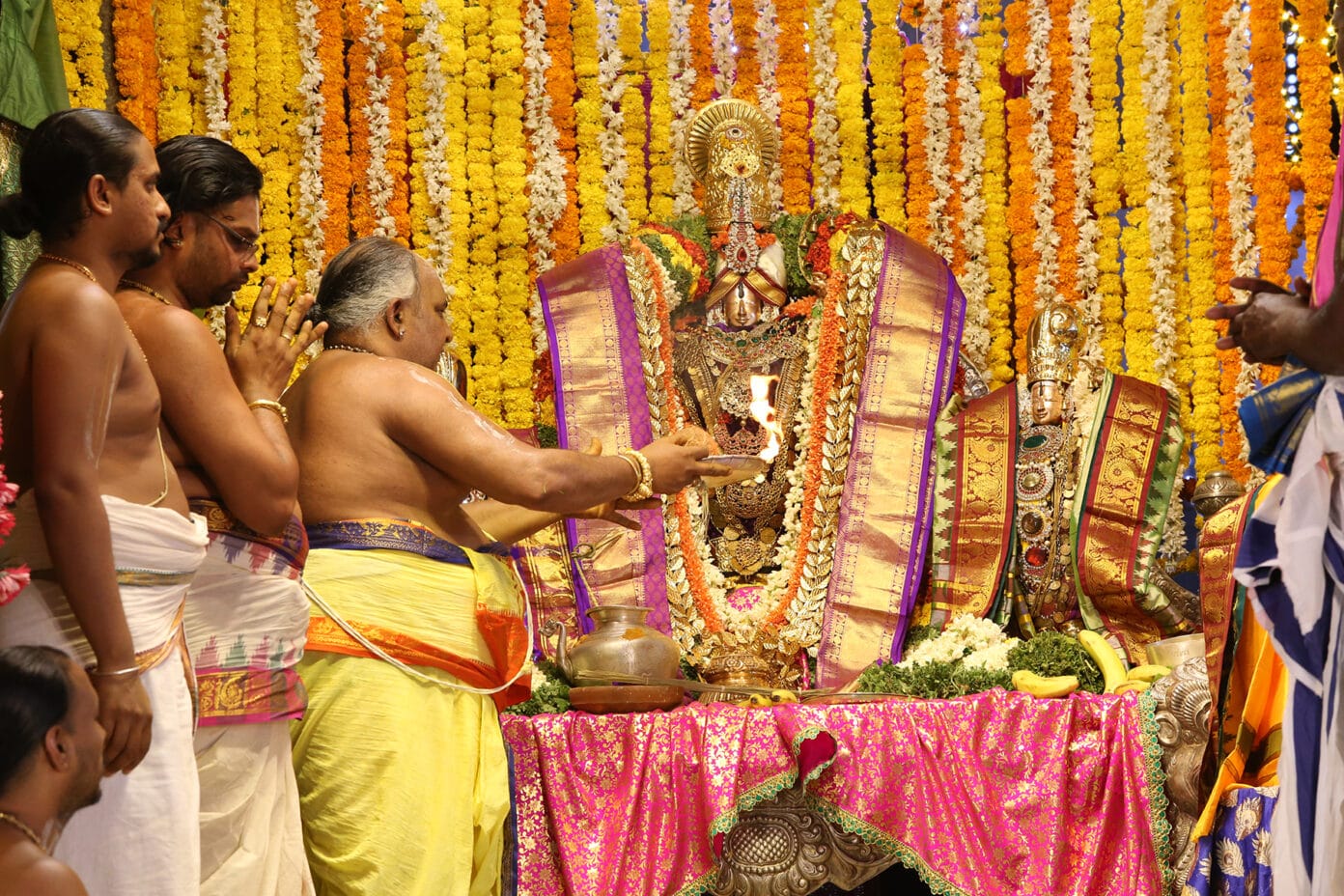 Sri Rama Navami Utsavam at Kodandarama swamy Temple - 2024